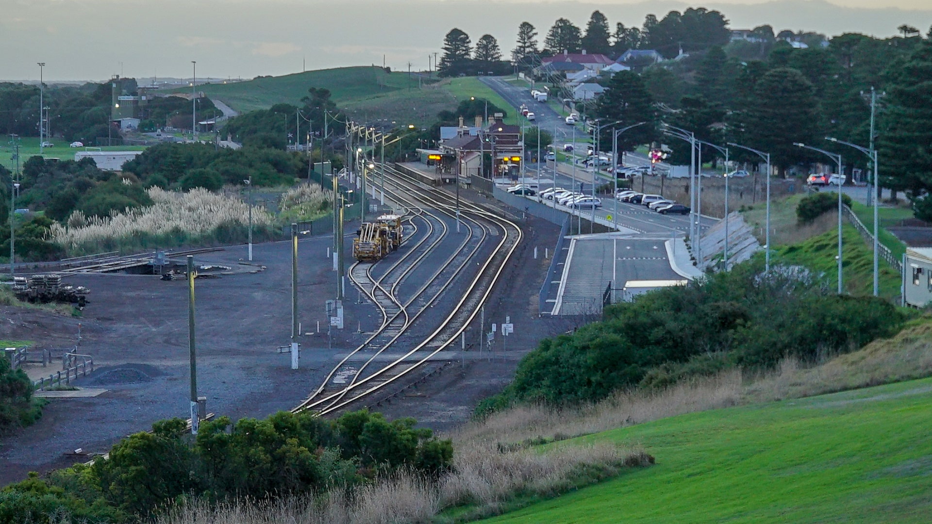 Warrnambool Line Upgrade Project - Transport and Strategy